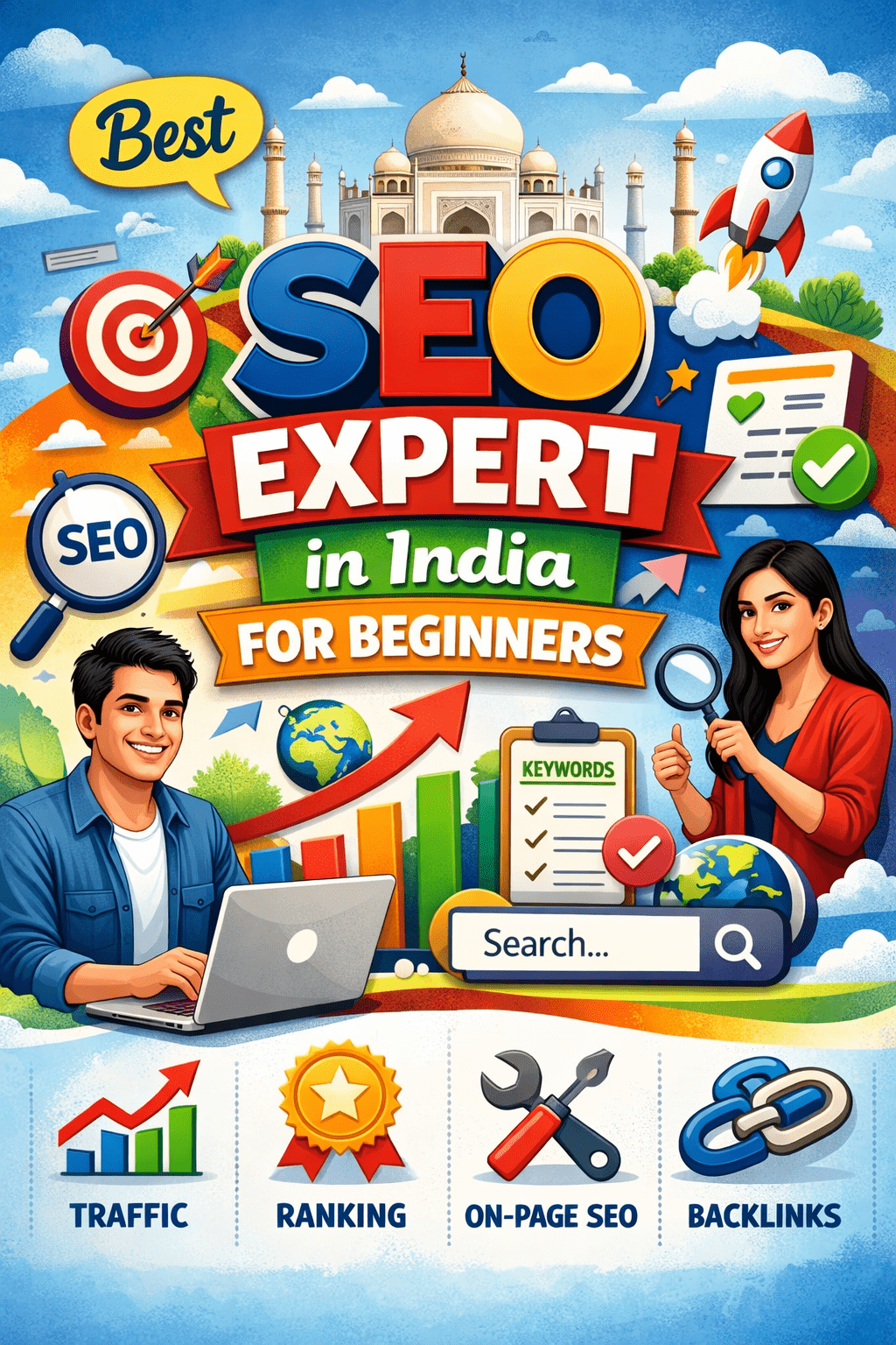 Best SEO Expert in India for Beginners | Learn Right Way-